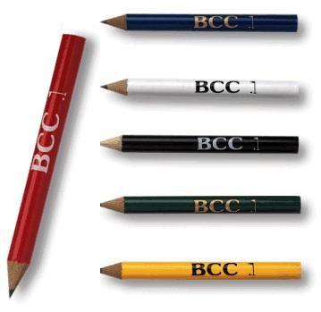China Hexagon Wood Golf Pencil 7 Inch Bulk Pack for Course Scorekeeping for sale