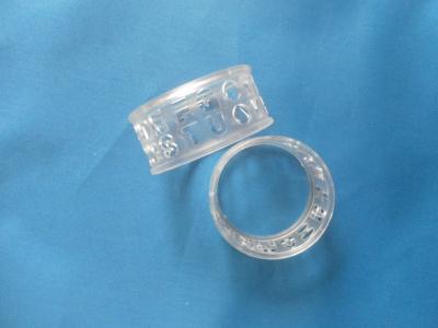 China Golf Alignment System Ball Liner Marker with Transparent 3-Line Design 2mm Width for sale
