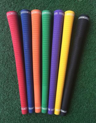China Golf Rubber Round Grip for Club Iron 60R Standard Size Durable Comfort for sale