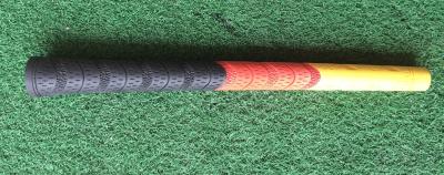 China german golf grip , germany golf rubber grip , german round grip with three color for sale
