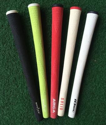 China Golf Rubber Round Grip for Club Iron 60R Standard Size Durable Comfort for sale