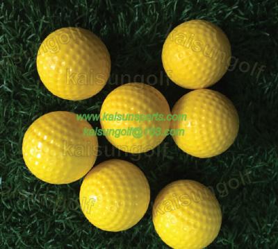 China plastic mini golf ball, Eva Foam golf ball , eva foam mini golf solid ball for sale