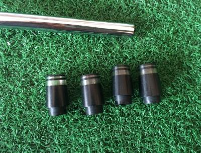 China Custom Golf Ferrules Iron Hybrid Ferrule 10mm 15mm OD for Club Assembly for sale