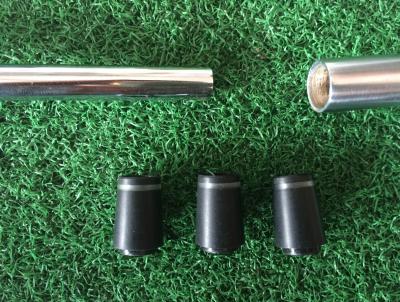 China Custom Golf Ferrules Iron Hybrid Ferrules 10mm 15mm Durable Plastic for sale