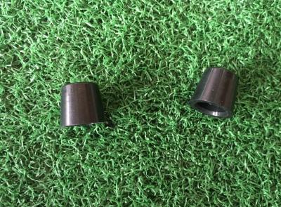China Custom Golf Ferrules Iron Hybrid Ferrules 10mm 15mm Durable Plastic for sale