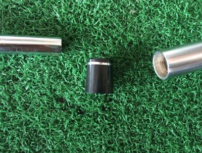 China Custom Golf Ferrules Iron Hybrid Ferrules 10mm 15mm Durable Plastic for sale