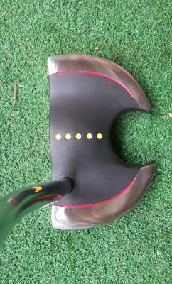 China Stainless Steel Semicircle Golf Putter L Shape 35 Inch Right Handed for sale