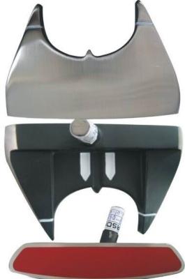 China semicircle golf putter , L golf putter , golf putters , stainless steel golf putter for sale