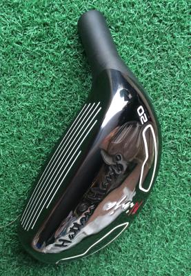 China Stainless Steel Golf Hybrid Utility Head 19 Degree Loft Right Handed for sale