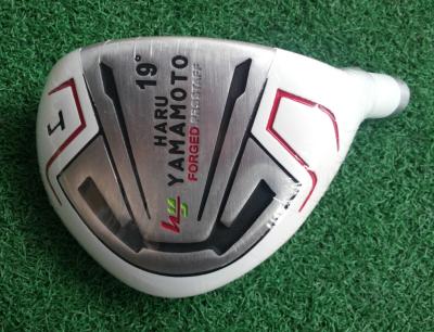 China Aluminium Alloy Golf Hybrid Utility Club Head 19 Degree Loft Right Hand for sale