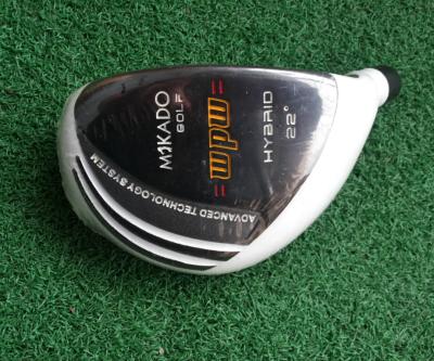 China Aluminium Alloy Golf Hybrid Head Utility Club Custom Loft Options for sale