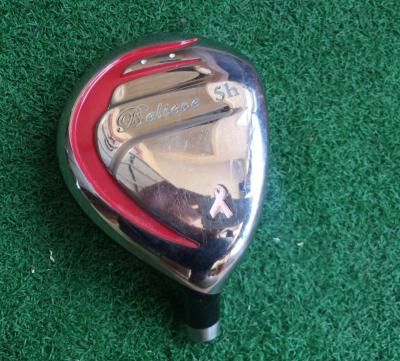China Stainless Steel Golf Hybrid Head 19 Degree Loft Right Hand Customizable for sale