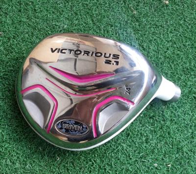 China Stainless Steel Golf Hybrid Head 19 Degree Loft for Custom Club Building for sale