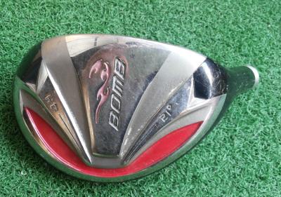 China Stainless Steel Golf Hybrid Head 19 Degree Loft Right Hand Customizable for sale