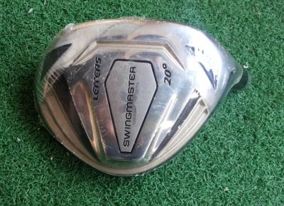China Stainless Steel Golf Hybrid Utility Head 19 Degree Loft Right Handed for sale