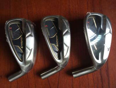 China Stainless Steel Golf Iron Set Premium Forged Irons for Precision and Distance Control for sale