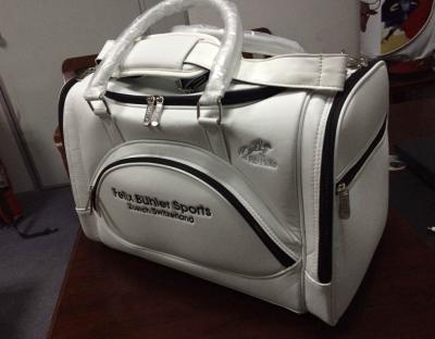 China Premium Golf Travel Bag with Clothing Compartment Durable 600D Oxford Fabric for sale