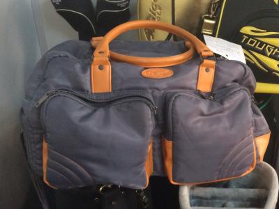China Durable Golf Travel Bag with Clothing Compartment 45 Inch Capacity for sale