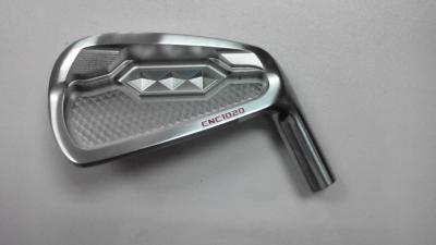 China Forged Carbon Steel Golf Irons Set Soft Feel Precision Milled Face 3-PW for sale