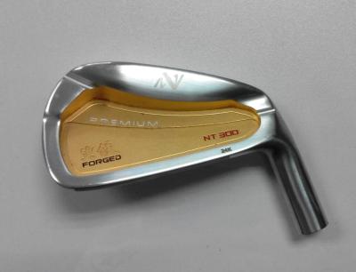 China Forged Carbon Steel Golf Irons Set Soft Feel Precision Milled Face 4-PW for sale