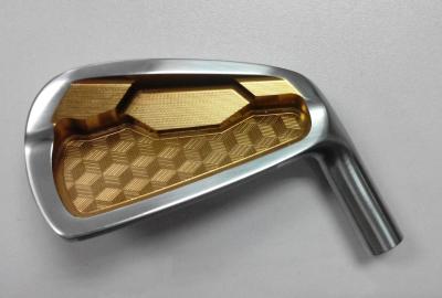 China Forged Carbon Steel Golf Irons Set Soft Feel Precision Milled Face 4-PW for sale