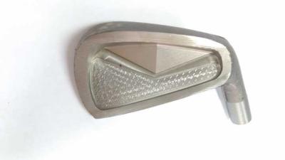 China Forged Carbon Steel Golf Irons Set Soft Feel Precision Control Custom Loft Lie for sale