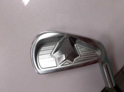 China Forged Carbon Steel Golf Irons Set Soft Feel Precision Control Custom Loft Lie Options for sale