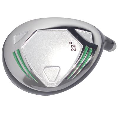 China Stainless Steel Golf Hybrid Head 19 Degree Loft Right Hand Customizable for sale