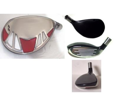 China Stainless Steel Golf Hybrid Head 22 Degree Loft Right Hand Customizable for sale