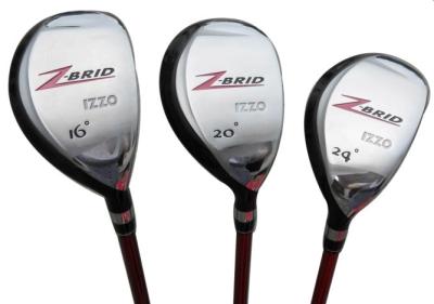 China Stainless Steel Golf Hybrid Head 19 Degree Loft Right Hand Customizable for sale