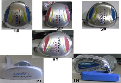 China Aluminium Alloy Golf Hybrid Utility Head Lightweight Durable 19 Degree Loft for sale