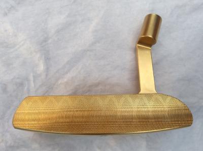 China CNC Milled Carbon Steel Golf Putter Head 350g Forged Precision for sale