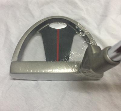 China Stainless Steel Semicircle Golf Putter L Shape 35 Inch Right Handed for sale