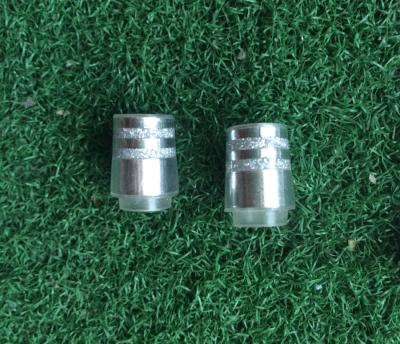 China Custom Golf Ferrules Iron Hybrid Ferrules 10mm 15mm Durable Plastic for sale