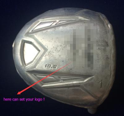 China Golf Driver Aluminium Alloy Head 460cc for Custom Club Assembly for sale
