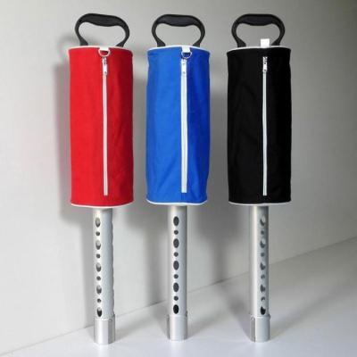 China Golf Ball Retriever 100-Ball Capacity Pick Up Shag Bag for Driving Range for sale