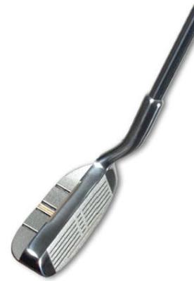 China Golf Chipper Putter Two Way Chipper Dual Sided 35 Inch Right Left Handed for sale