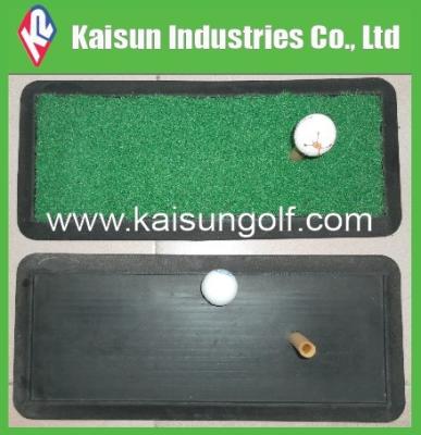 China Artificial Golf Mat 15x15 ft Durable Nylon Turf for Indoor Outdoor Practice for sale