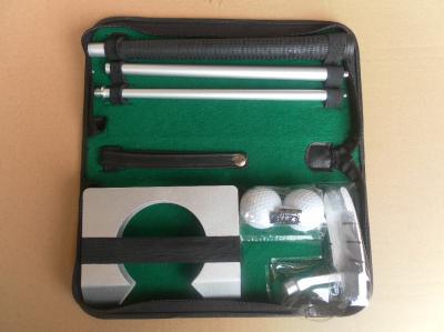 China Golf Putter Trainer with Adjustable Lie Angle and 34-Inch Shaft for Indoor Practice for sale