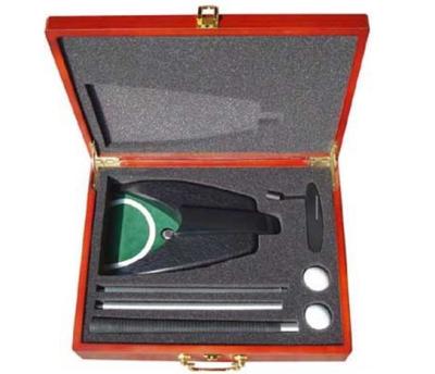 China Golf Putter Trainer with Adjustable Stroke Alignment Aid for Indoor Outdoor Practice for sale