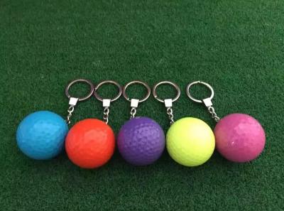 China Keychain golf ball , golf ball ,golf balls for sale
