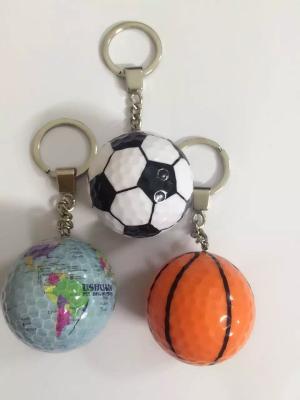 China Keychain golf ball , golf ball ,golf balls for sale