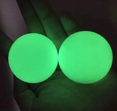 China Luminous Golf Balls 12 Pack High Visibility LED Light Up Night Golf Balls for sale