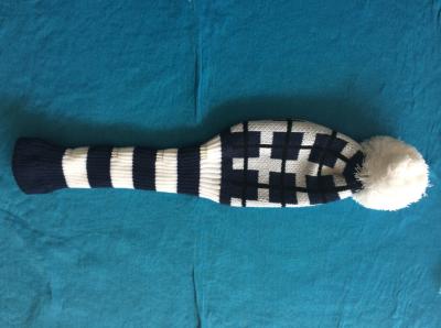 China knitted head cover , golf knitted head cover , golf head cover # driver 1 for sale