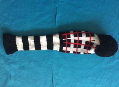 China knitted head cover , golf knitted head cover , golf head cover # driver 1 for sale
