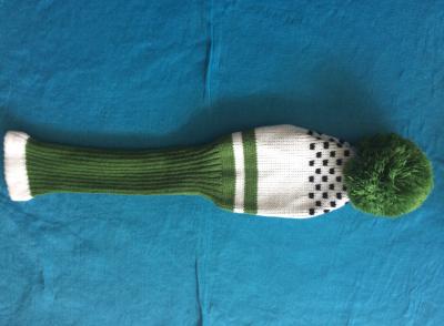 China knitted head cover , golf knitted head cover , golf head cover # driver 1 for sale