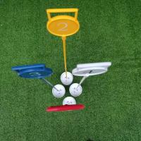 China Plastic Golf Cup Set with Flag Shaft 83cm Height 10.8cm Cup Diameter for sale