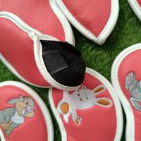 China iron head cover golf headcover golf headcovers iron headcover rabbit for sale