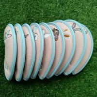 China iron head cover golf headcover golf headcovers iron headcover rabbit for sale