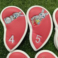 China iron head cover golf headcover golf headcovers iron headcover rabbit for sale